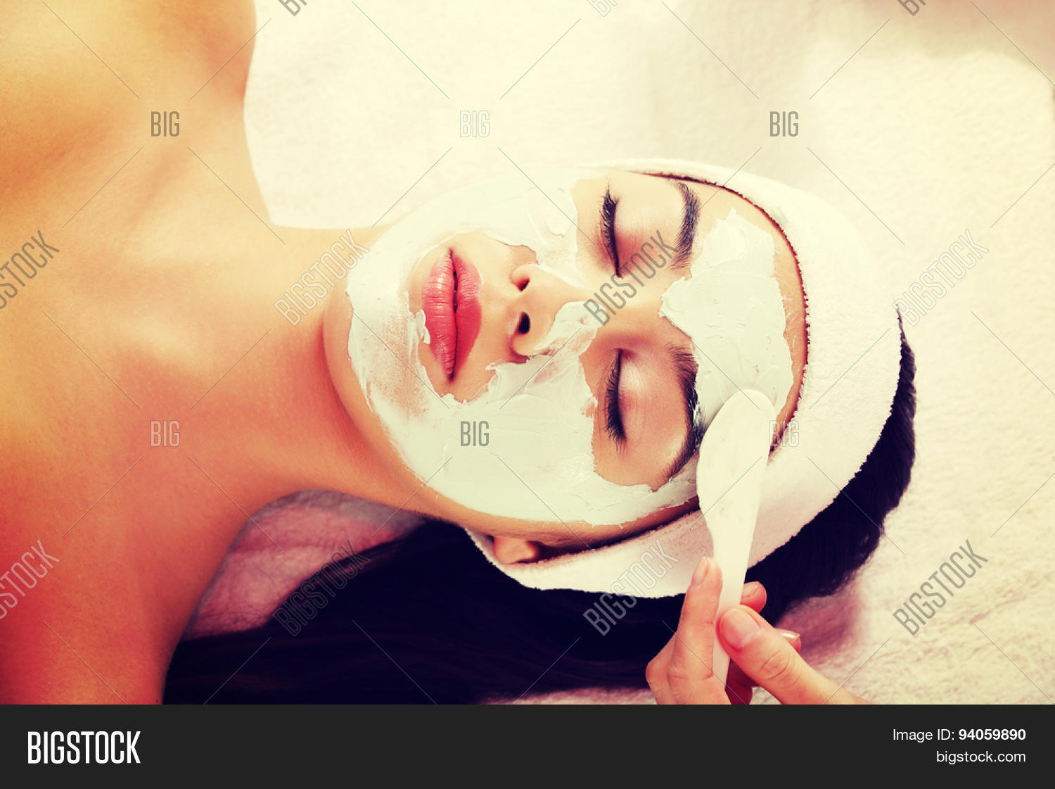 Relaxed Woman Deep Image & Photo (Free Trial) | Bigstock