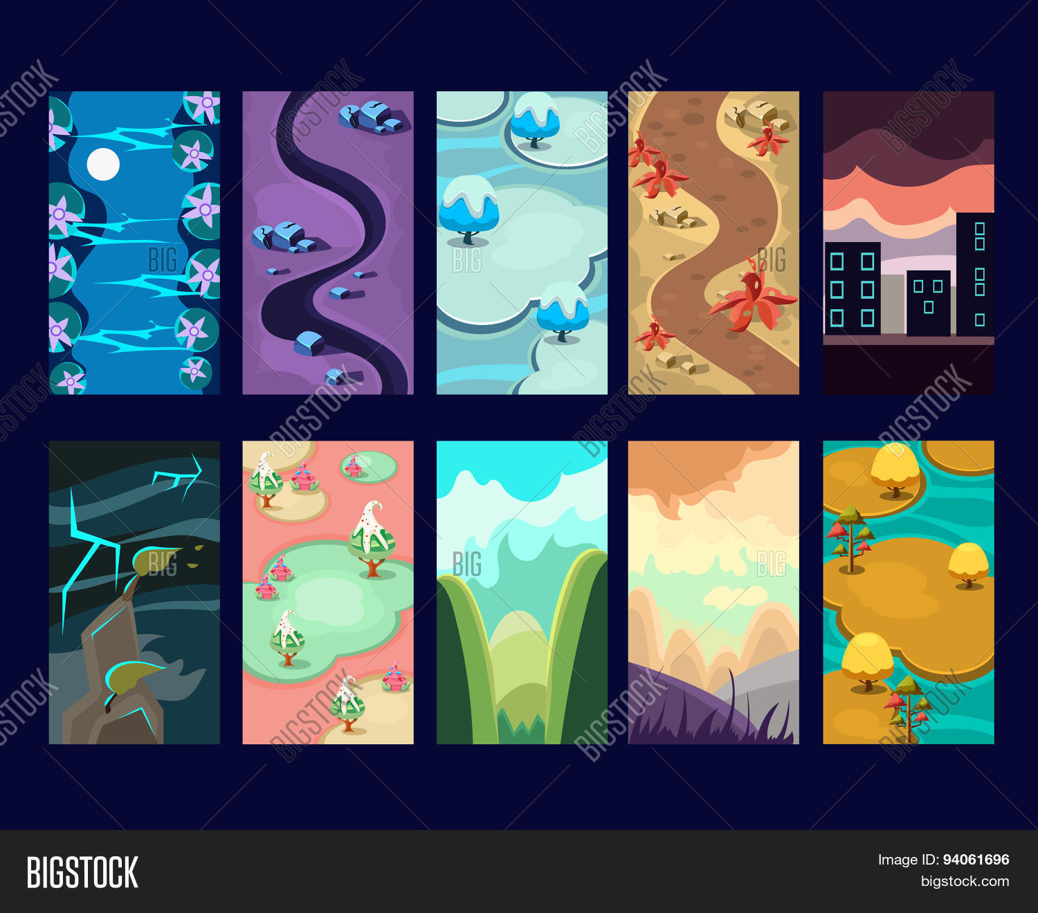 Game Background Vector & Photo (Free Trial) | Bigstock