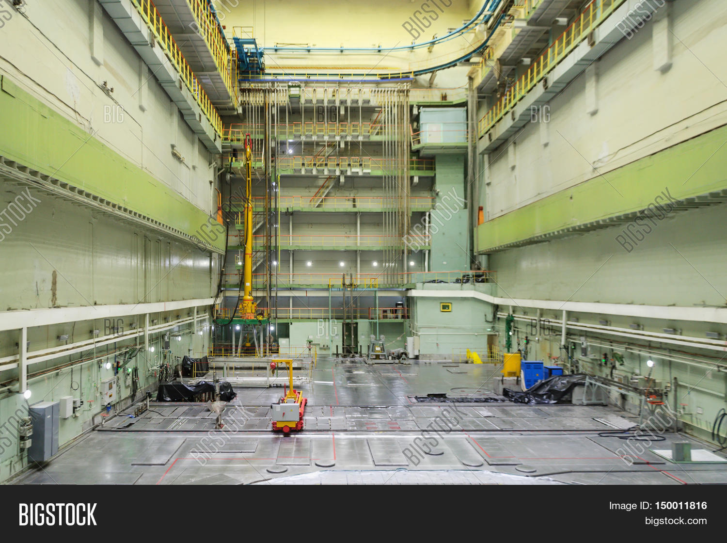 Reactor Room RBMK. Image & Photo (Free Trial) | Bigstock