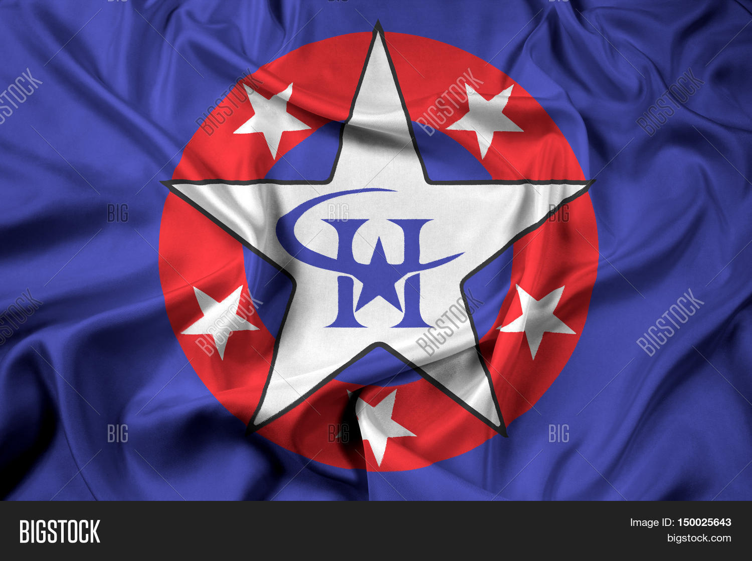 Waving Flag Harlingen Image & Photo (Free Trial) | Bigstock