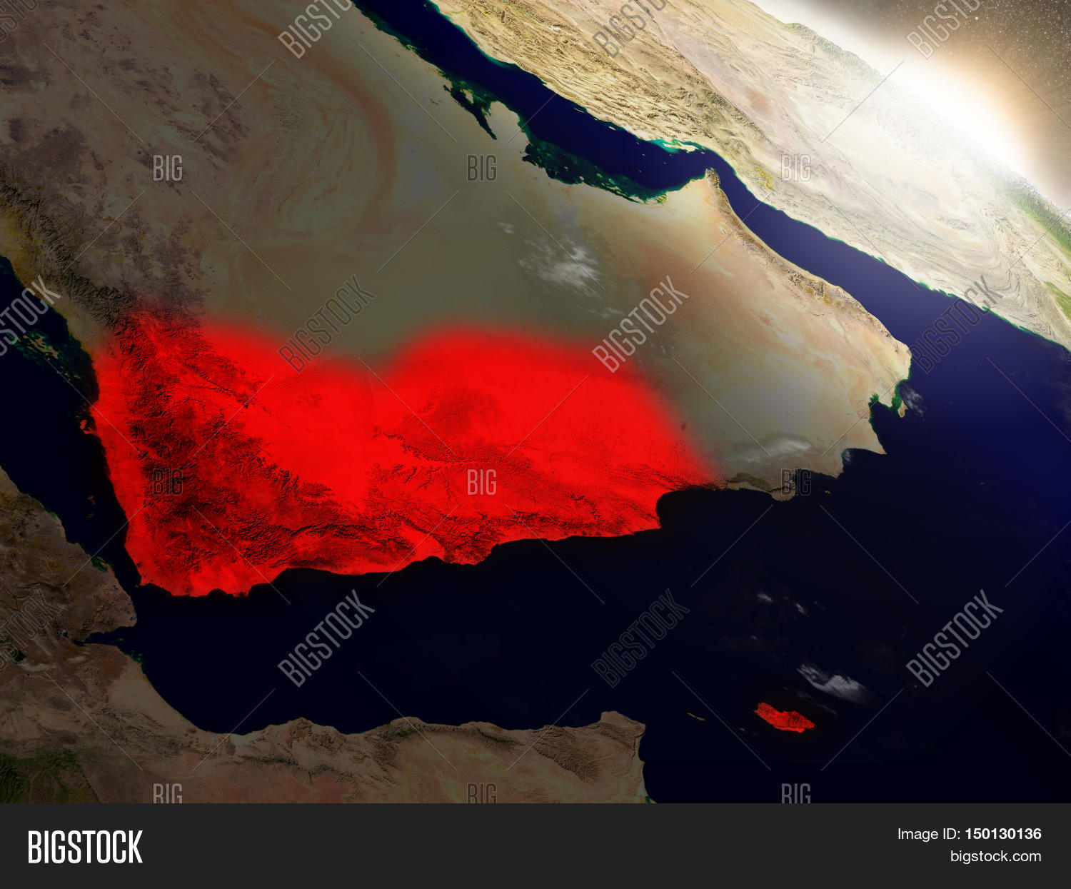Yemen Space Image & Photo (Free Trial) | Bigstock