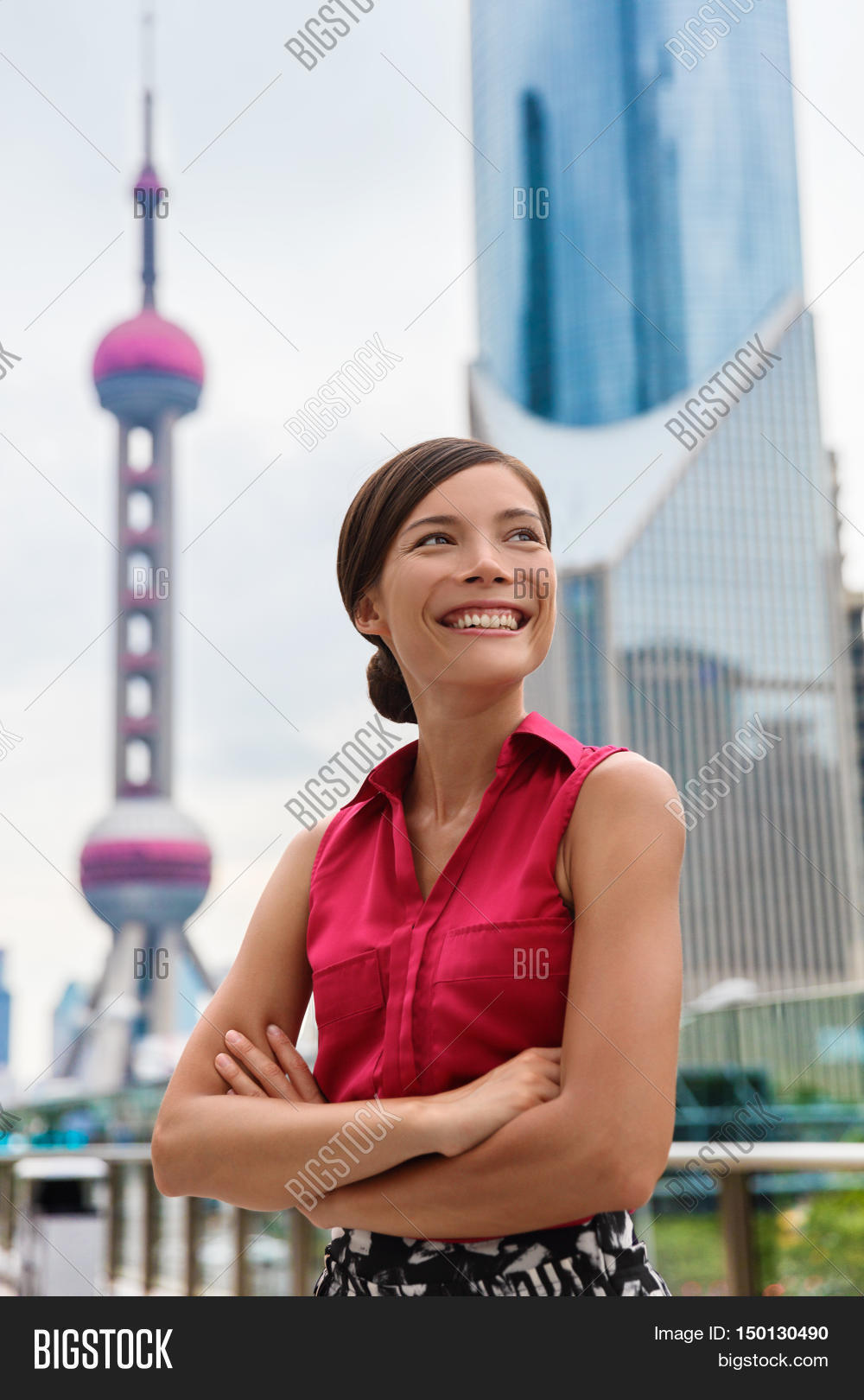 Happy Business Woman Image & Photo (Free Trial) | Bigstock