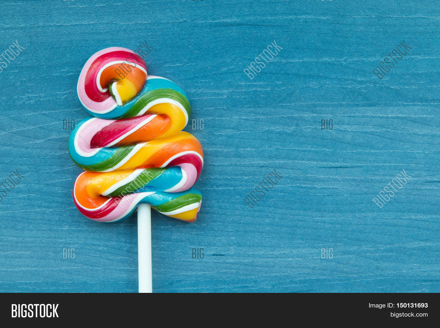 Nice Lollipop Many Image & Photo (Free Trial) | Bigstock