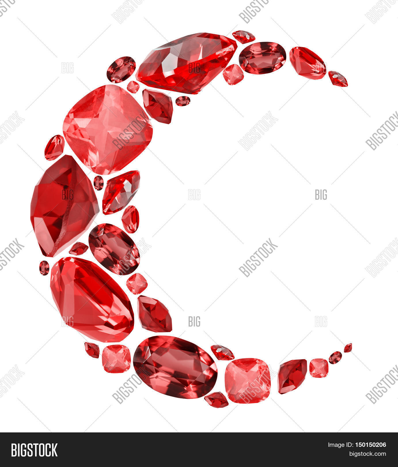 Crescent Shape Symbol Image & Photo (Free Trial) | Bigstock