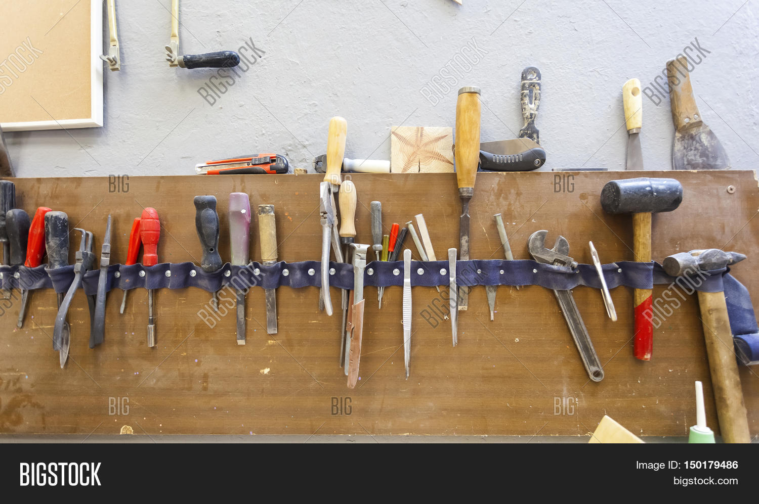 Wood Table Tool Image & Photo (Free Trial) | Bigstock