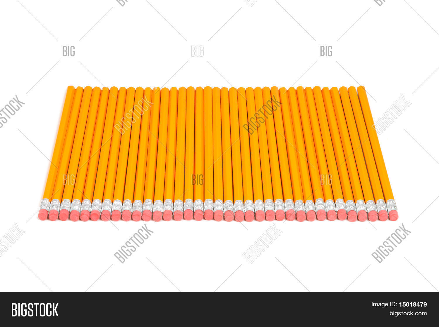 Unsharpened Pencils Image & Photo (Free Trial) | Bigstock