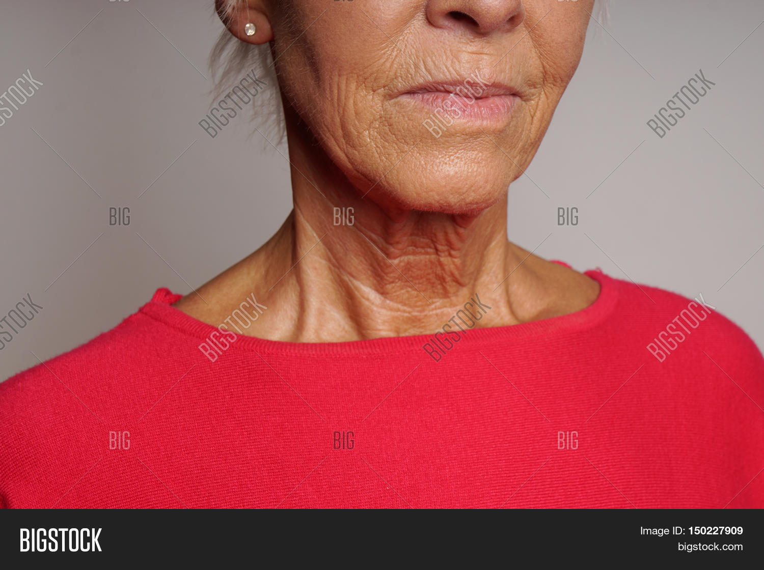 Close- Wrinkled Skin Image & Photo (Free Trial) | Bigstock