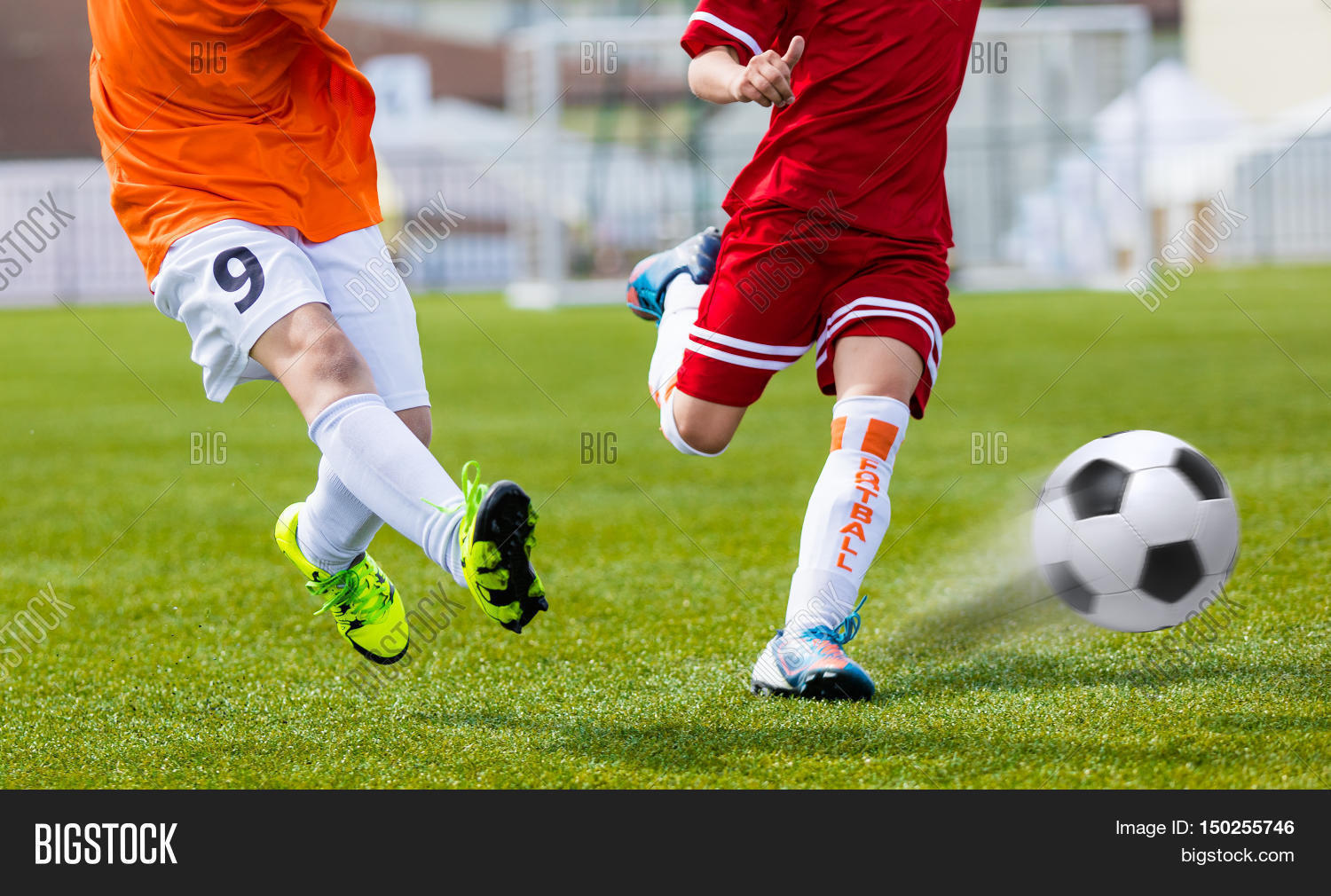 Soccer Kick. Player Image & Photo (Free Trial) | Bigstock