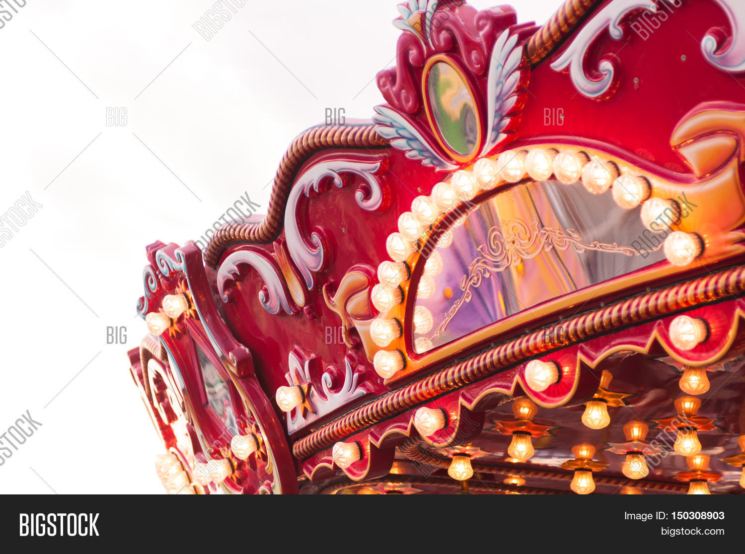 Carnival Swing Closeup Image & Photo (Free Trial) | Bigstock