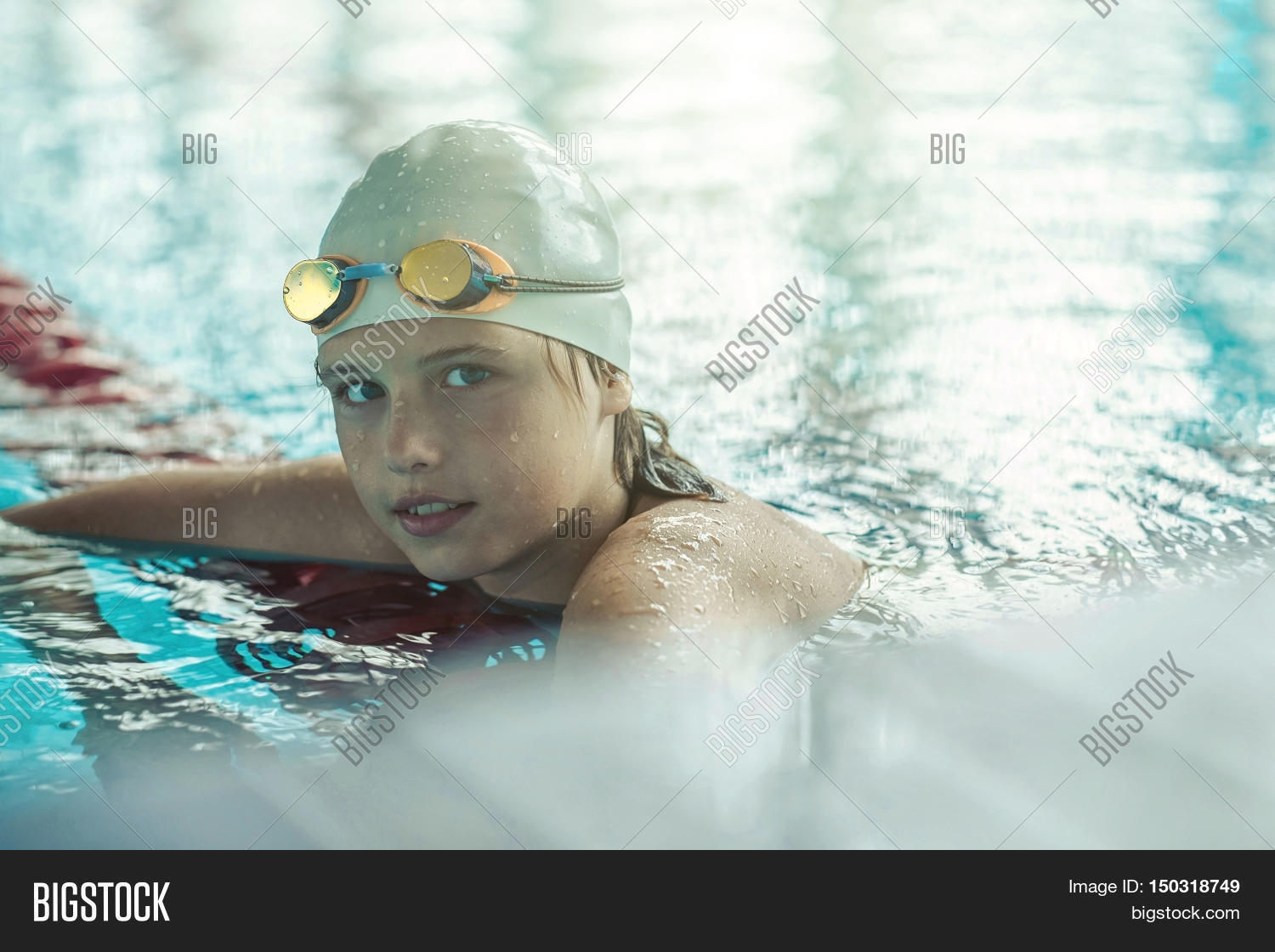 Swimmer Child. Image & Photo (Free Trial) | Bigstock