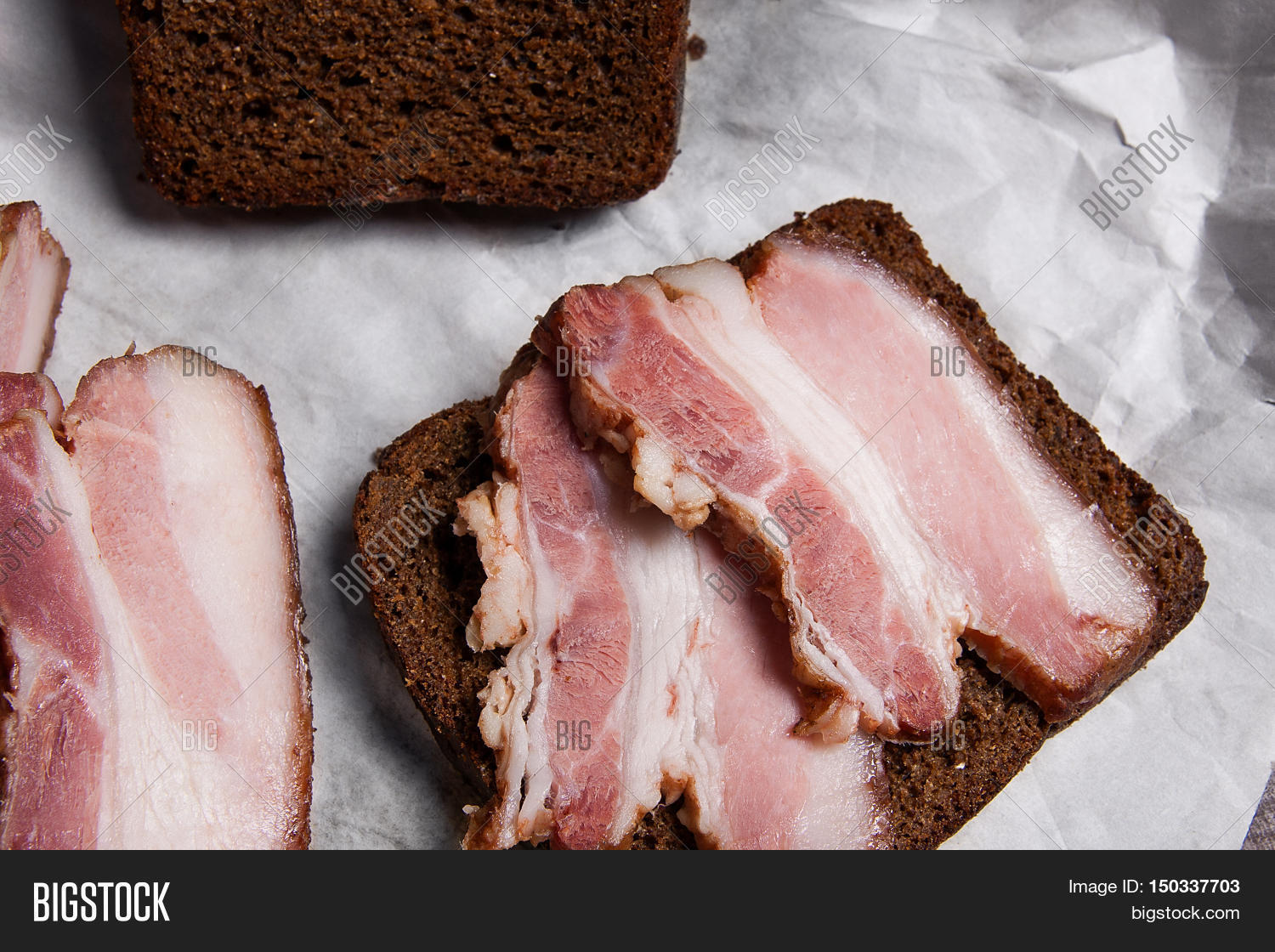Puff Smoked Bacon Rye Image & Photo (Free Trial) | Bigstock