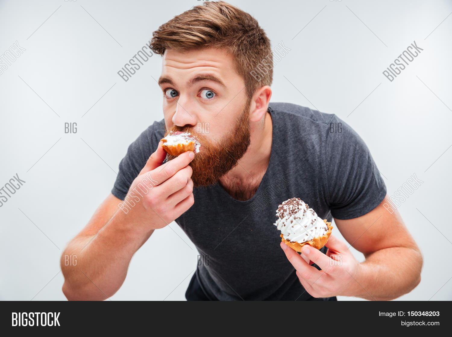 Close Portrait Hungry Image & Photo (Free Trial) | Bigstock