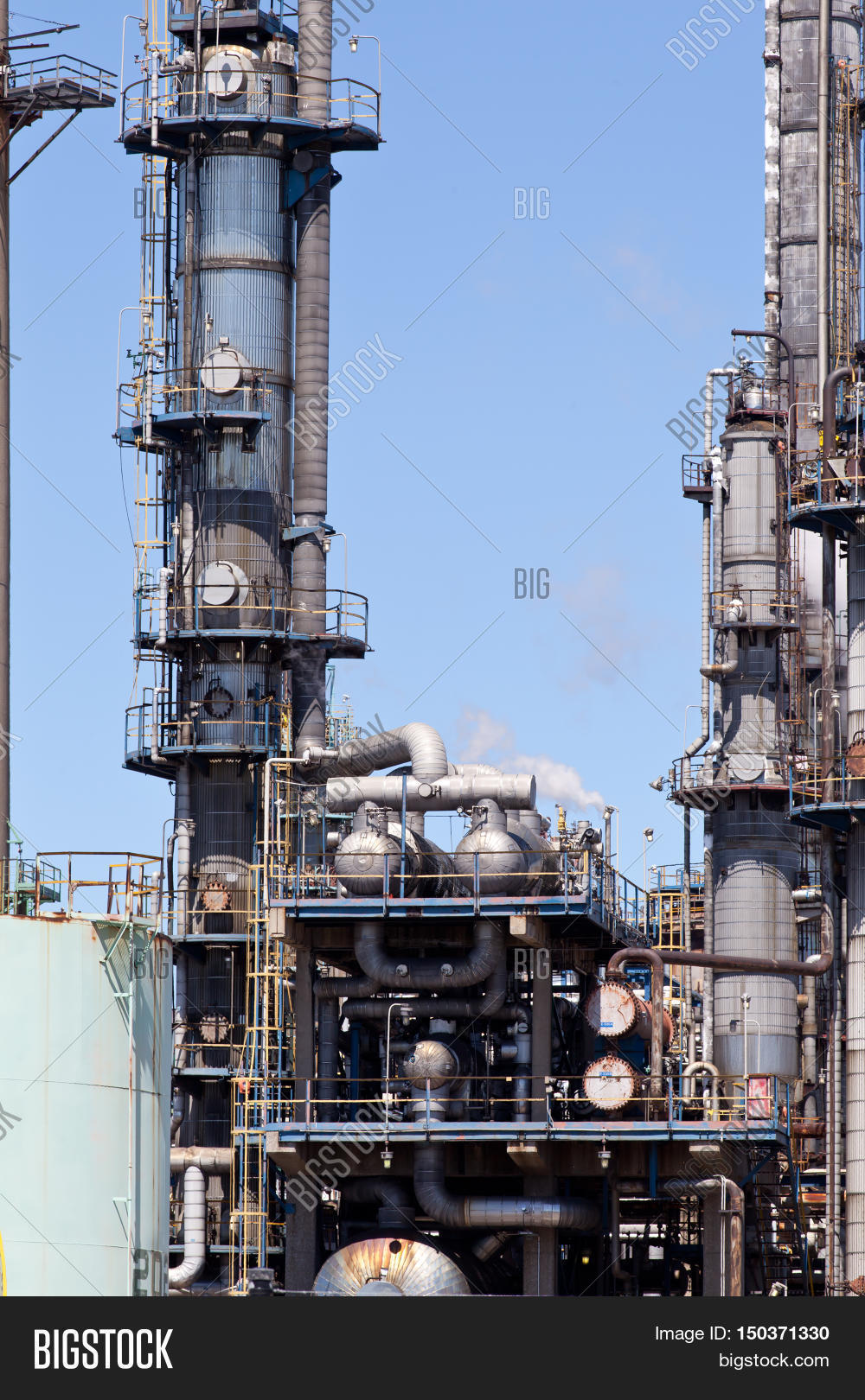Chemical Refinery Image & Photo (Free Trial) | Bigstock