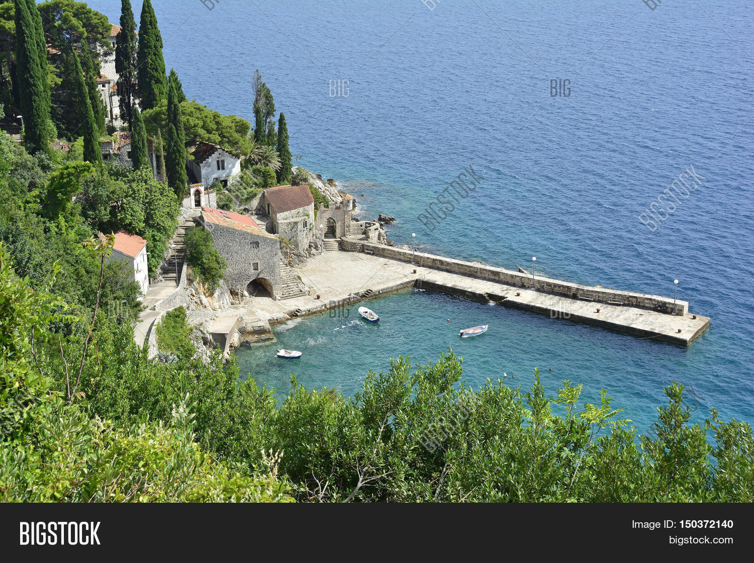 Historic Tiny Harbour Image & Photo (Free Trial) | Bigstock