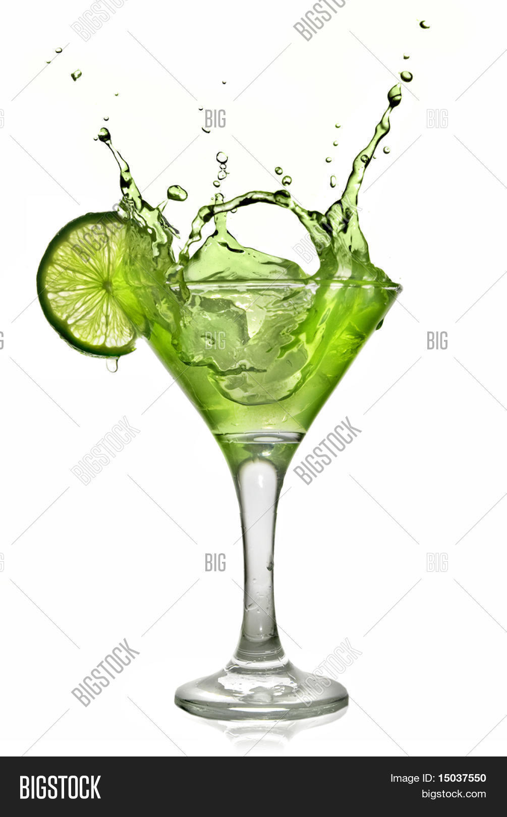 Green Alcohol Cocktail Image & Photo (Free Trial) | Bigstock