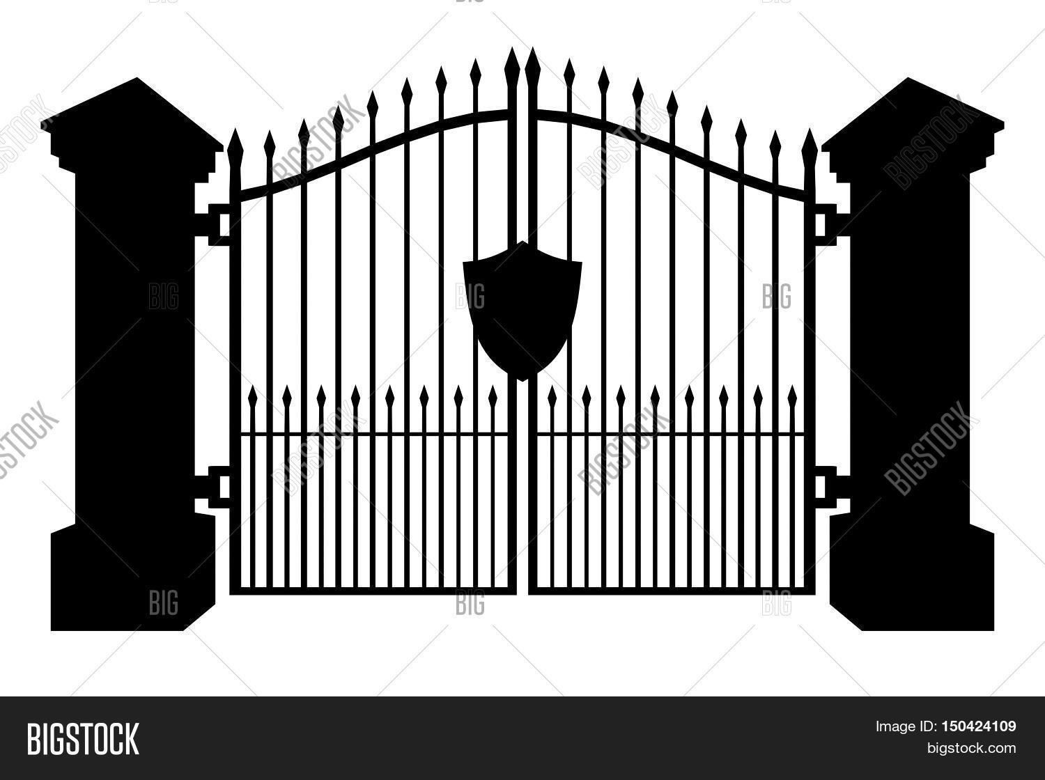 Cemetery Gates Image & Photo (Free Trial) | Bigstock
