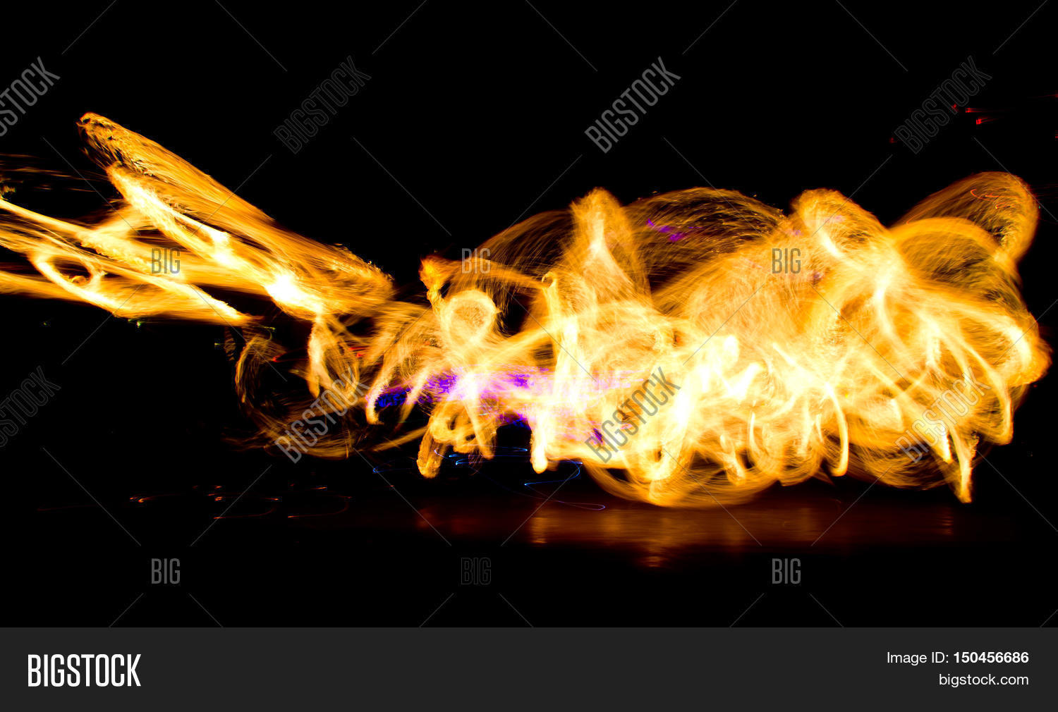 Orange Flames Flaming Image & Photo (Free Trial) | Bigstock