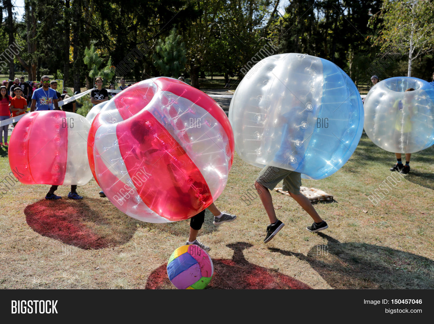 Bubble Football Game Image & Photo (Free Trial) | Bigstock