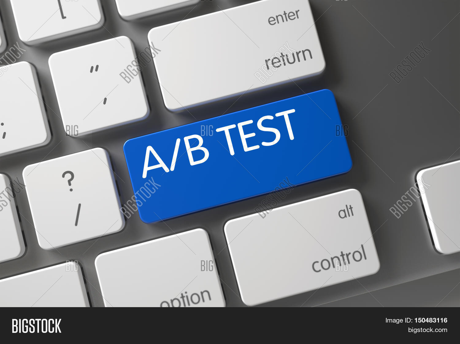 AB Test Keypad. AB Image & Photo (Free Trial) | Bigstock
