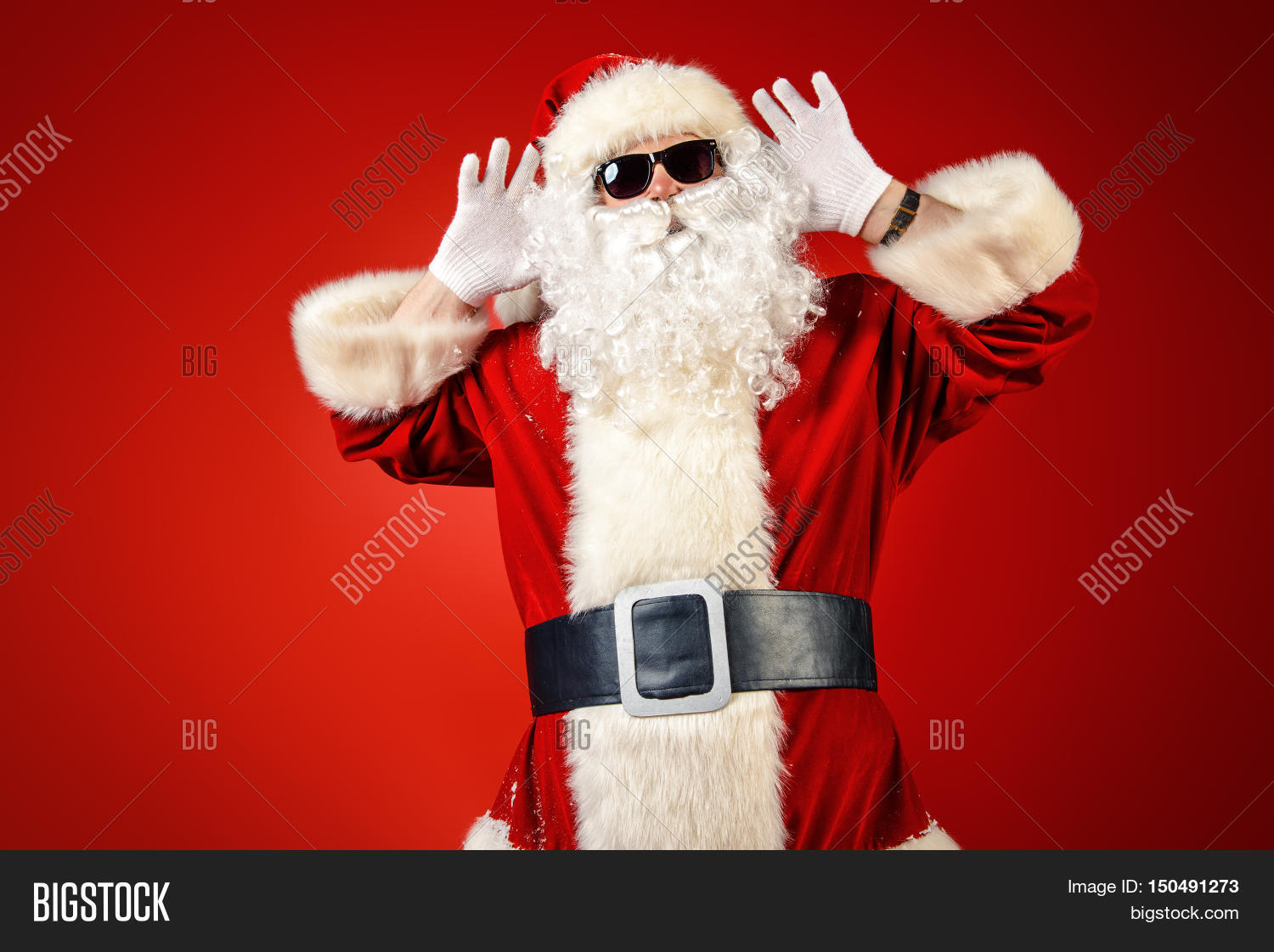 Modern Santa Claus Image & Photo (Free Trial) | Bigstock