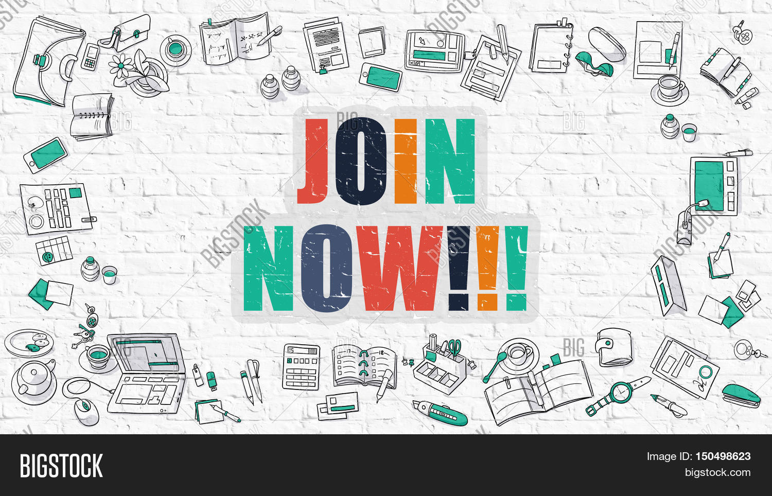 Join Now Concept. Join Image & Photo (Free Trial) | Bigstock