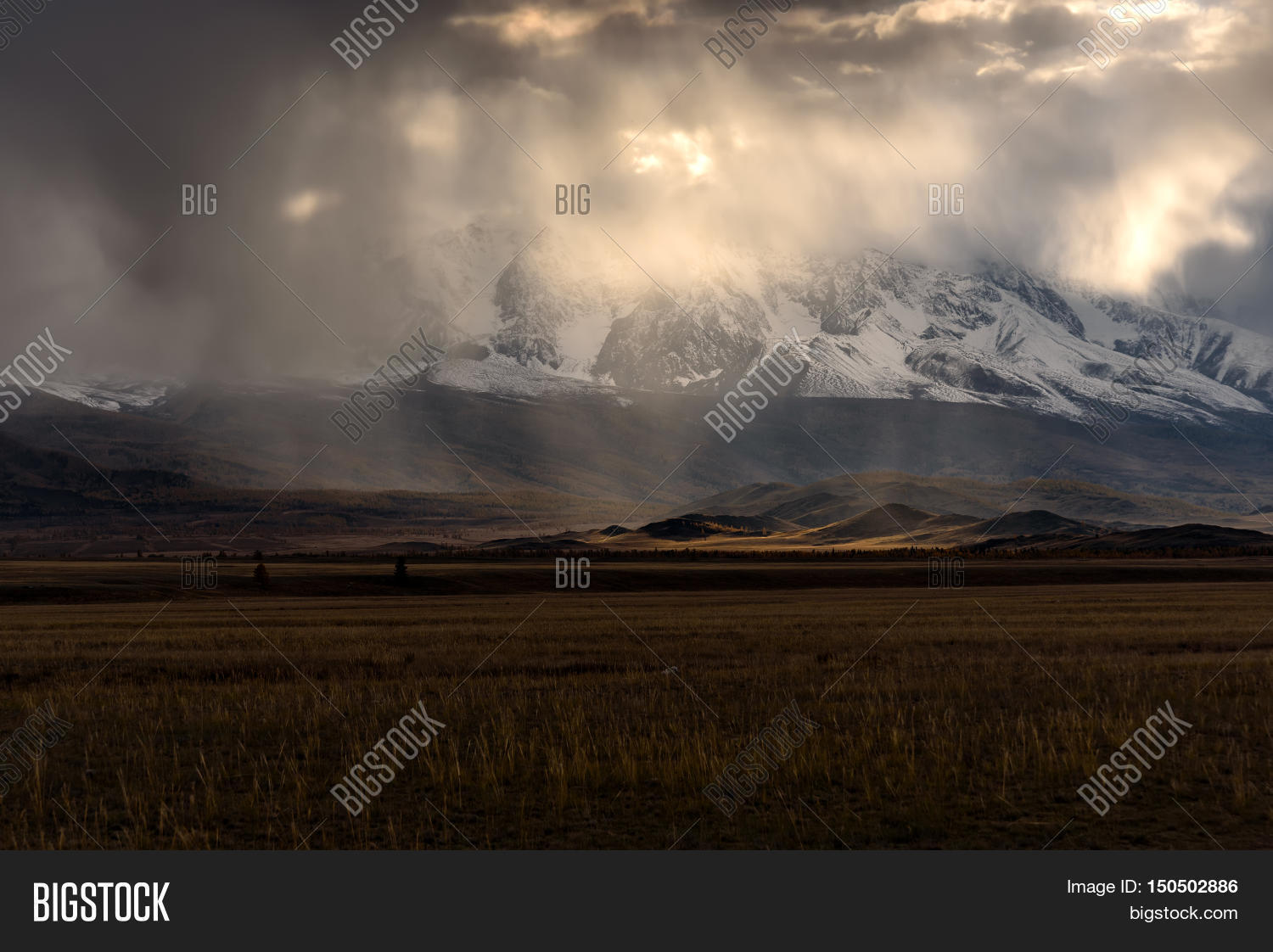 Scenic View Steppe Image & Photo (Free Trial) | Bigstock
