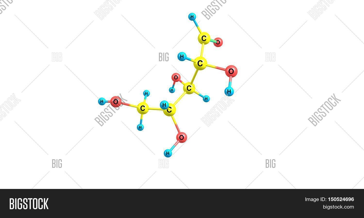 Ribose Carbohydrate Image & Photo (Free Trial) | Bigstock