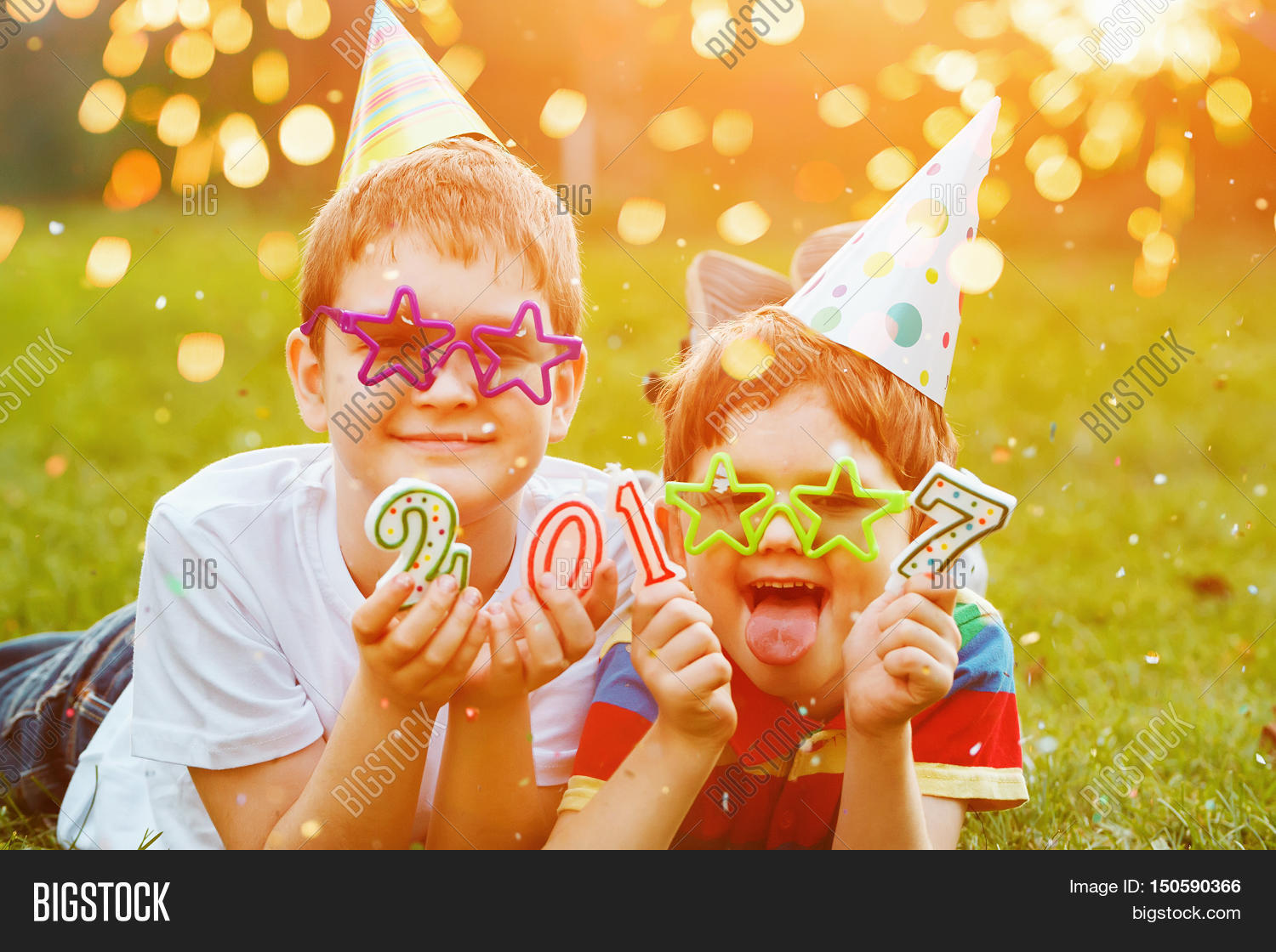 Happy Kids Friend Image & Photo (Free Trial) | Bigstock