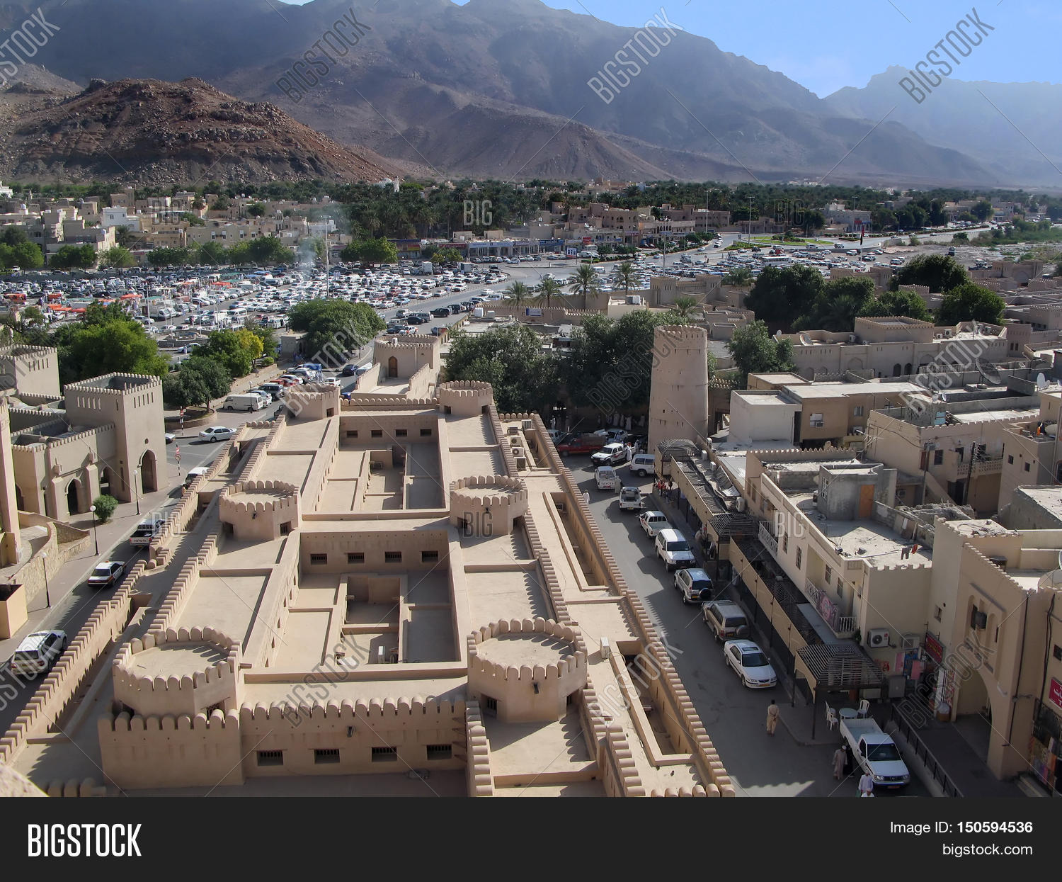 View Nizwa City Top Image & Photo (Free Trial) | Bigstock