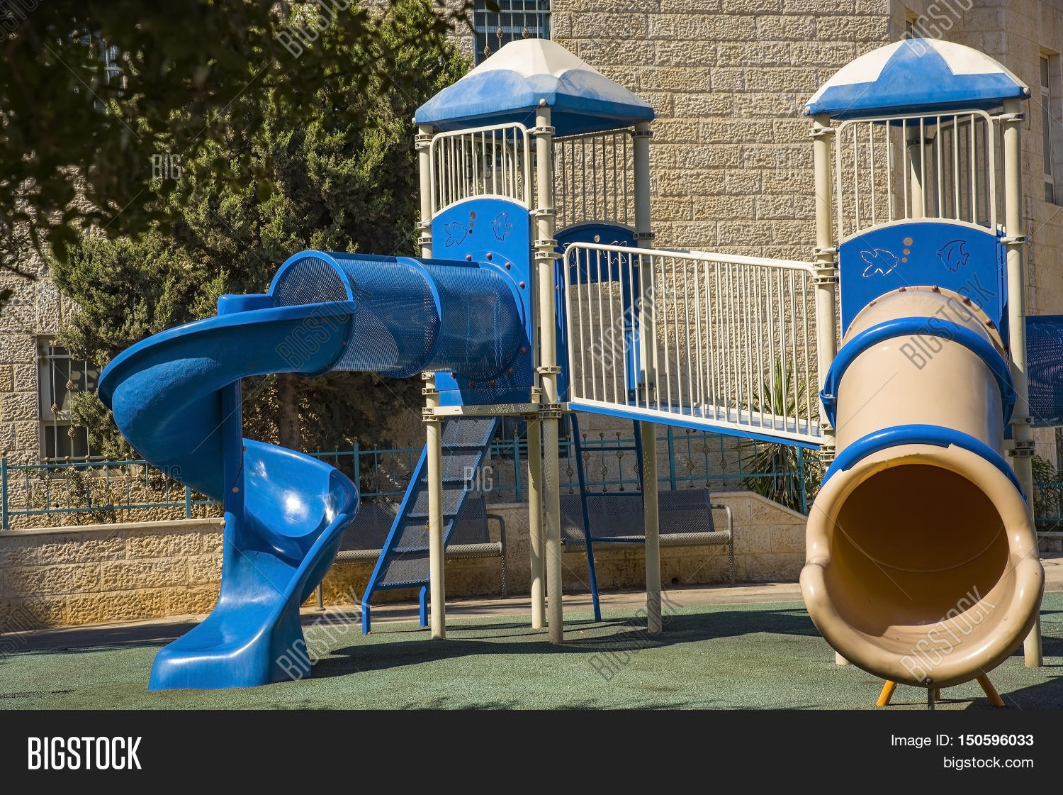 Great Blue Slide Image & Photo (Free Trial) | Bigstock