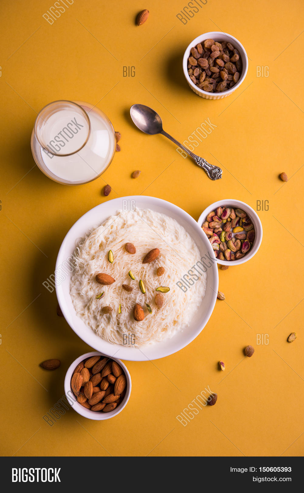 Indian Sweet Sutarfeni Image & Photo (Free Trial) | Bigstock