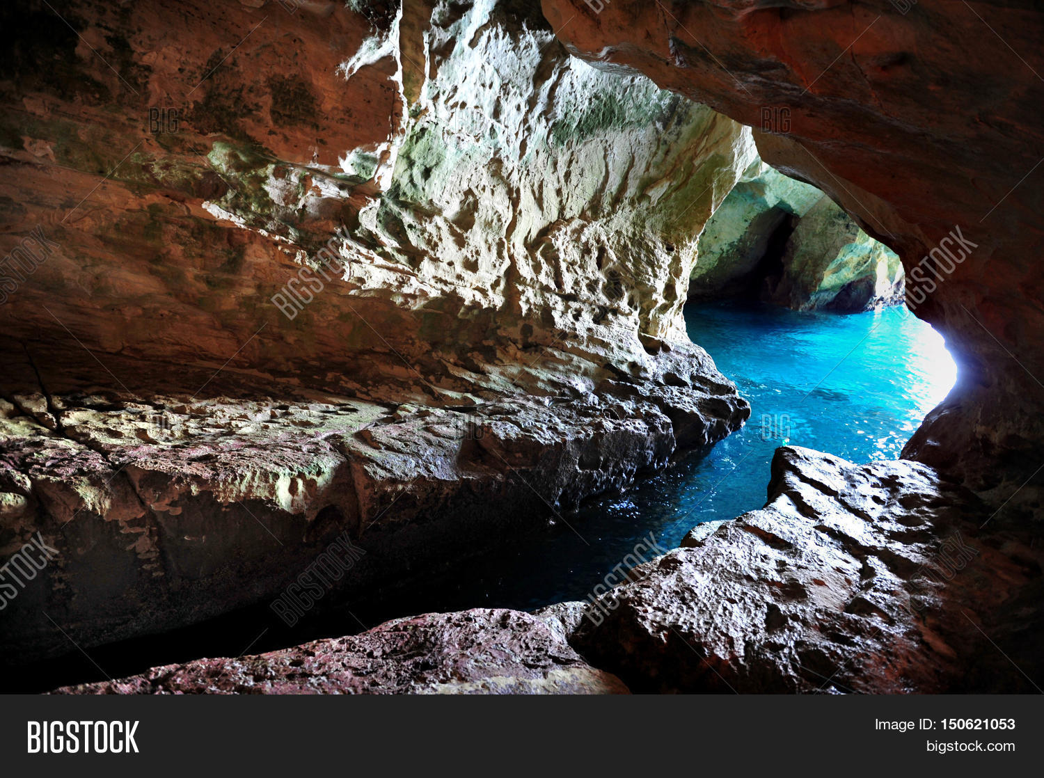 Rosh Hanikra Grottoes Image & Photo (Free Trial) | Bigstock