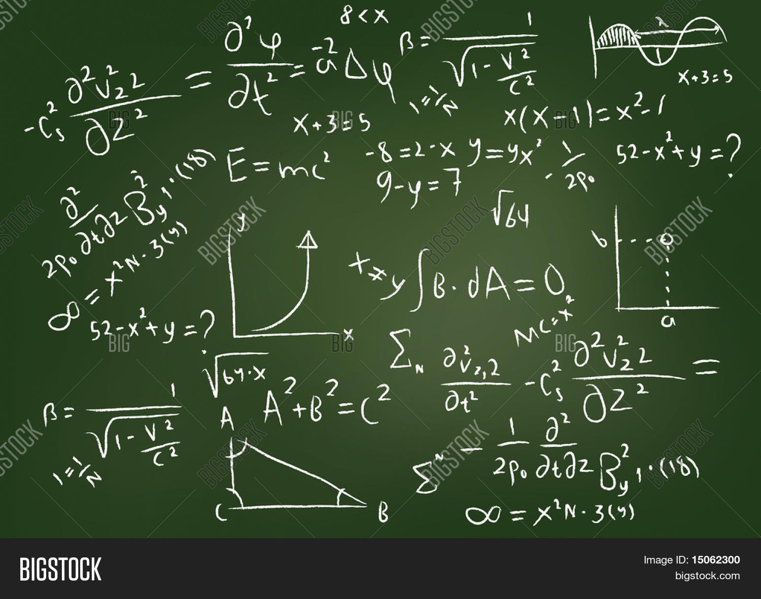 Equations Image & Photo (Free Trial) | Bigstock