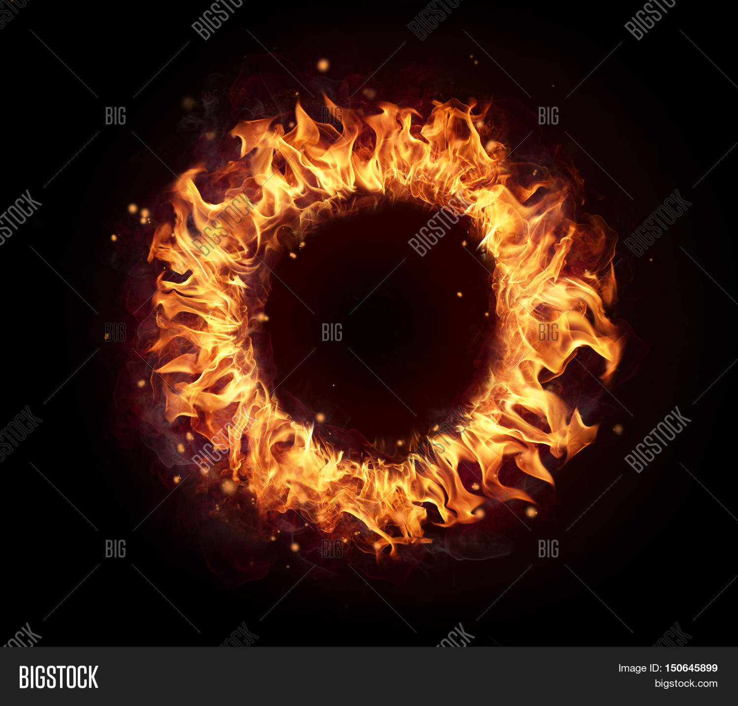 Abstract Shape Fire Image & Photo (Free Trial) | Bigstock