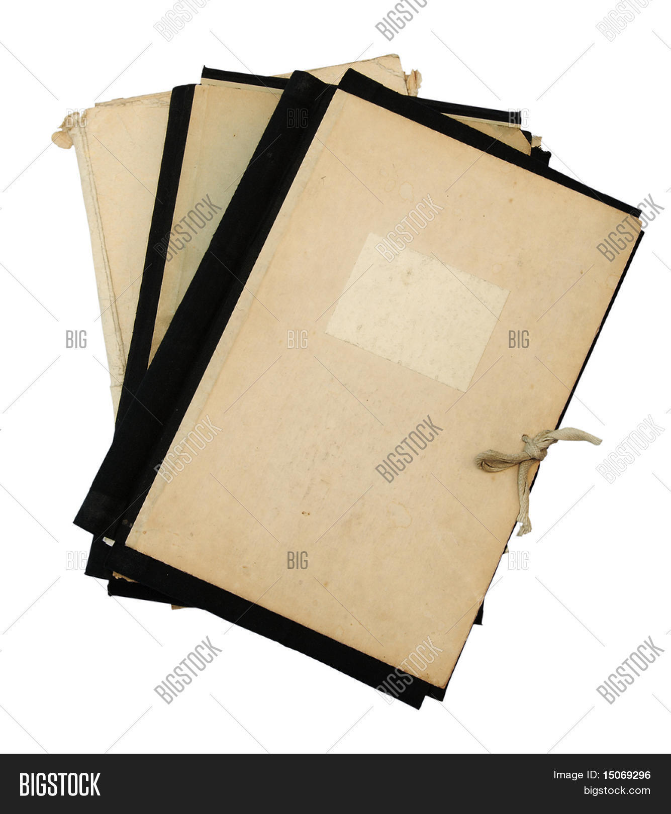 Stack Old Folders Image & Photo (Free Trial) | Bigstock
