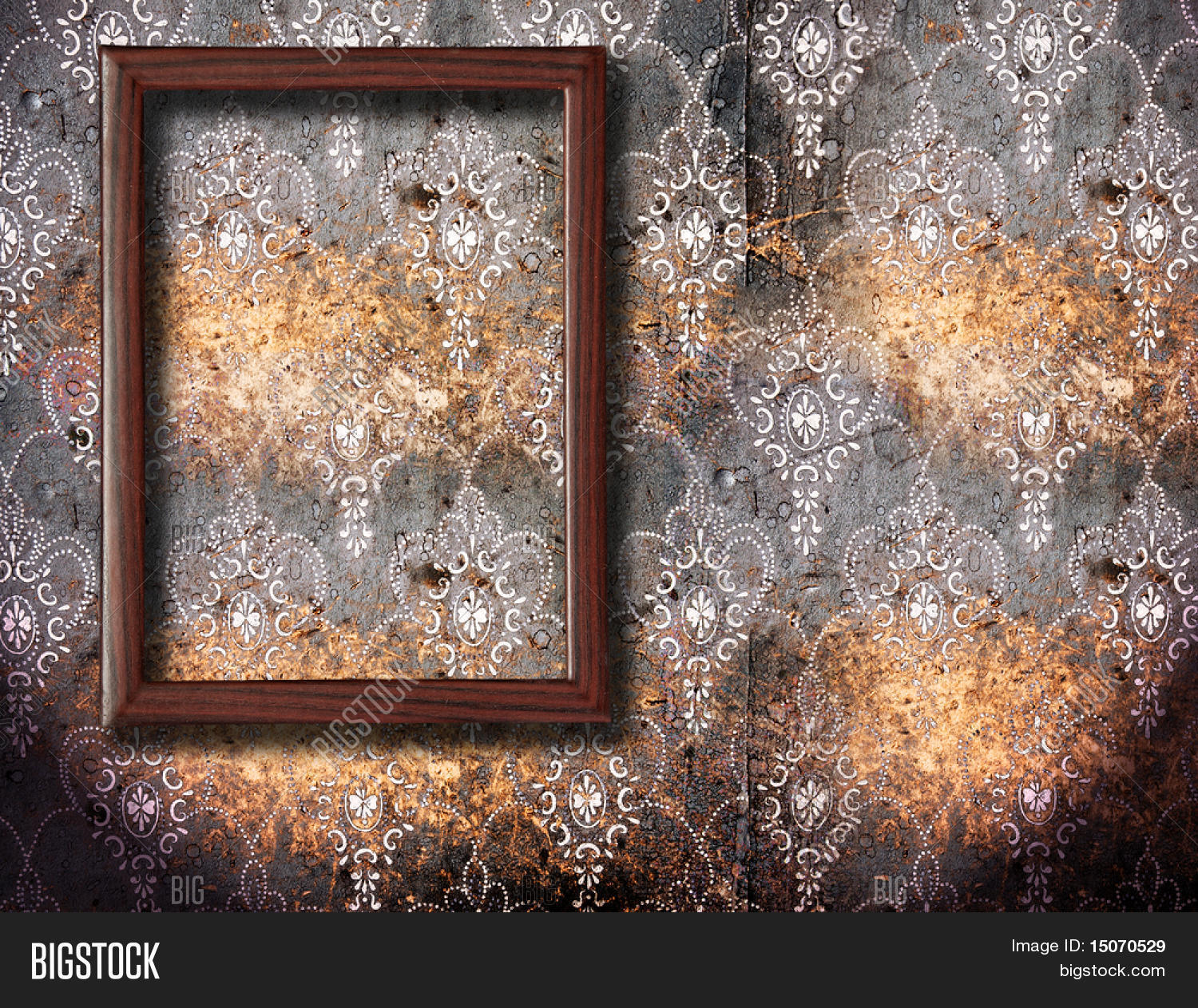 Blank Frame On Dirty Image & Photo (Free Trial) | Bigstock
