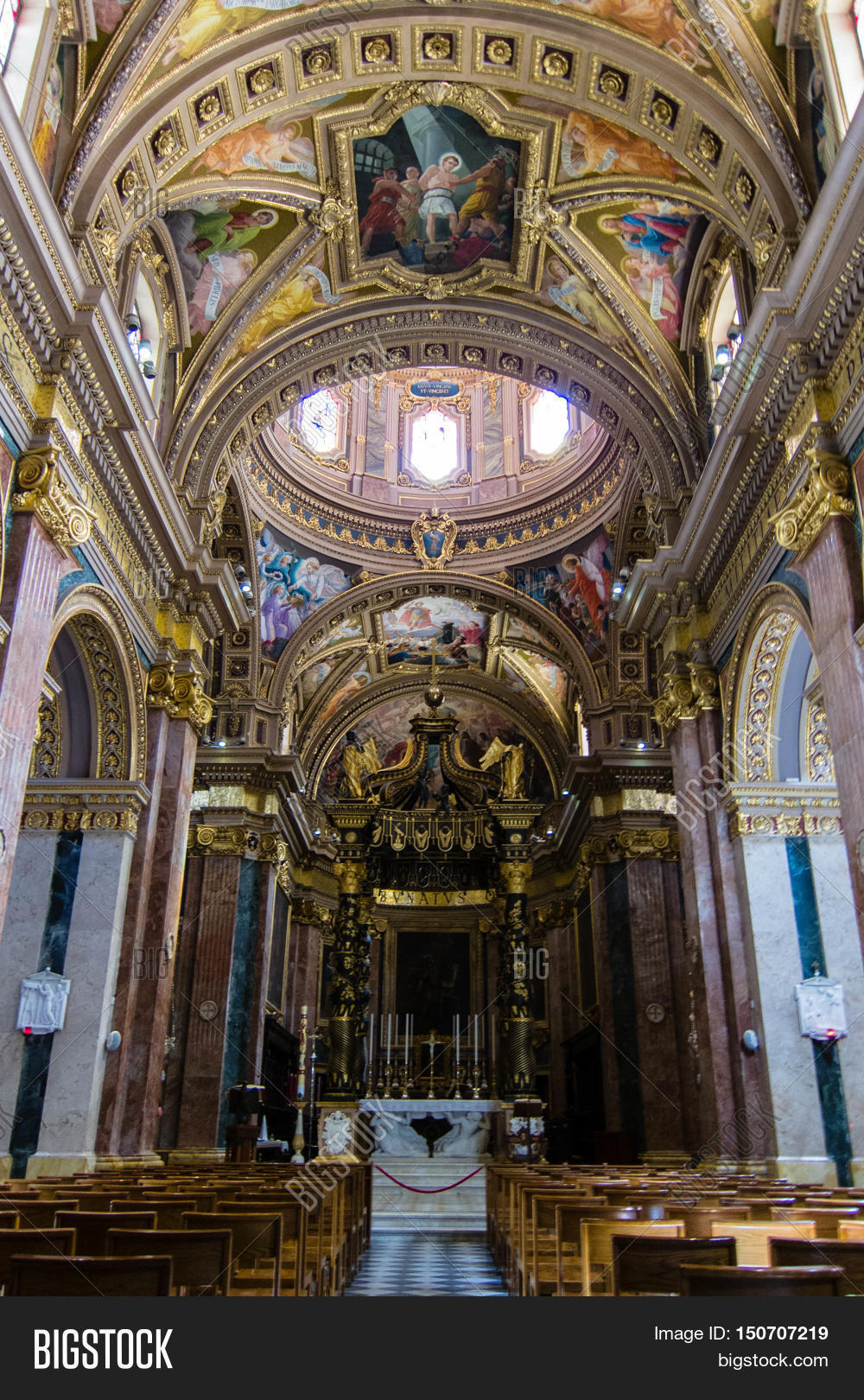 St. George Basilica Image & Photo (Free Trial) | Bigstock