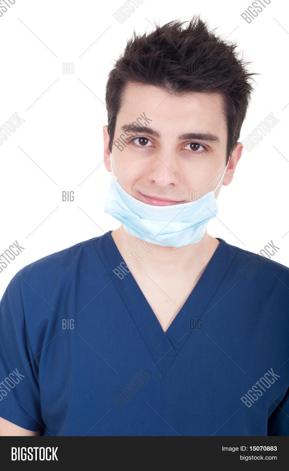 Doctor Wearing Mask Image & Photo (Free Trial) | Bigstock