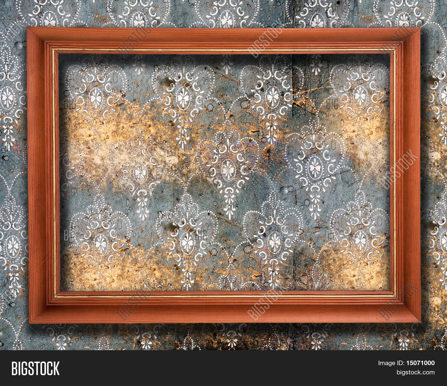 Blank Frame On Dirty Image & Photo (Free Trial) | Bigstock