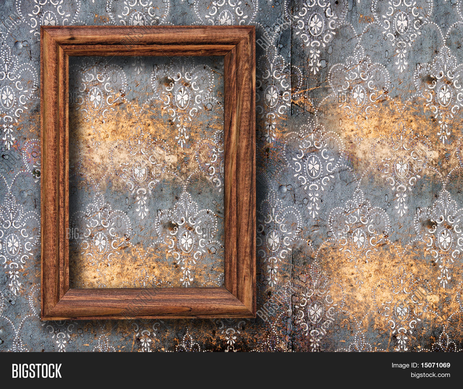 Blank Frame On Dirty Image & Photo (Free Trial) | Bigstock