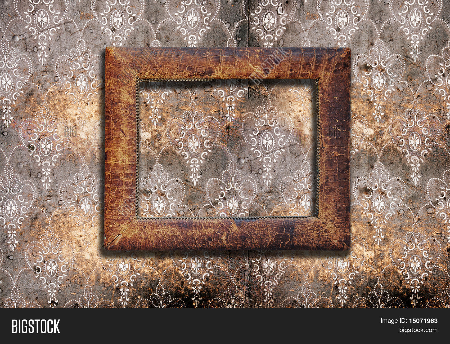 Blank Frame On Dirty Image & Photo (Free Trial) | Bigstock