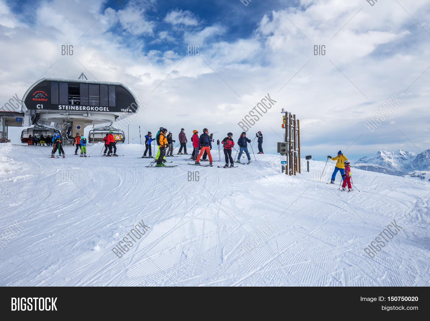Kitzbuehel, Austria - Image & Photo (Free Trial) | Bigstock
