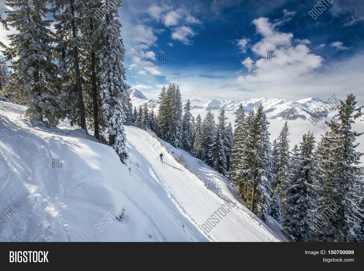 View Alpine Mountains Image & Photo (Free Trial) | Bigstock