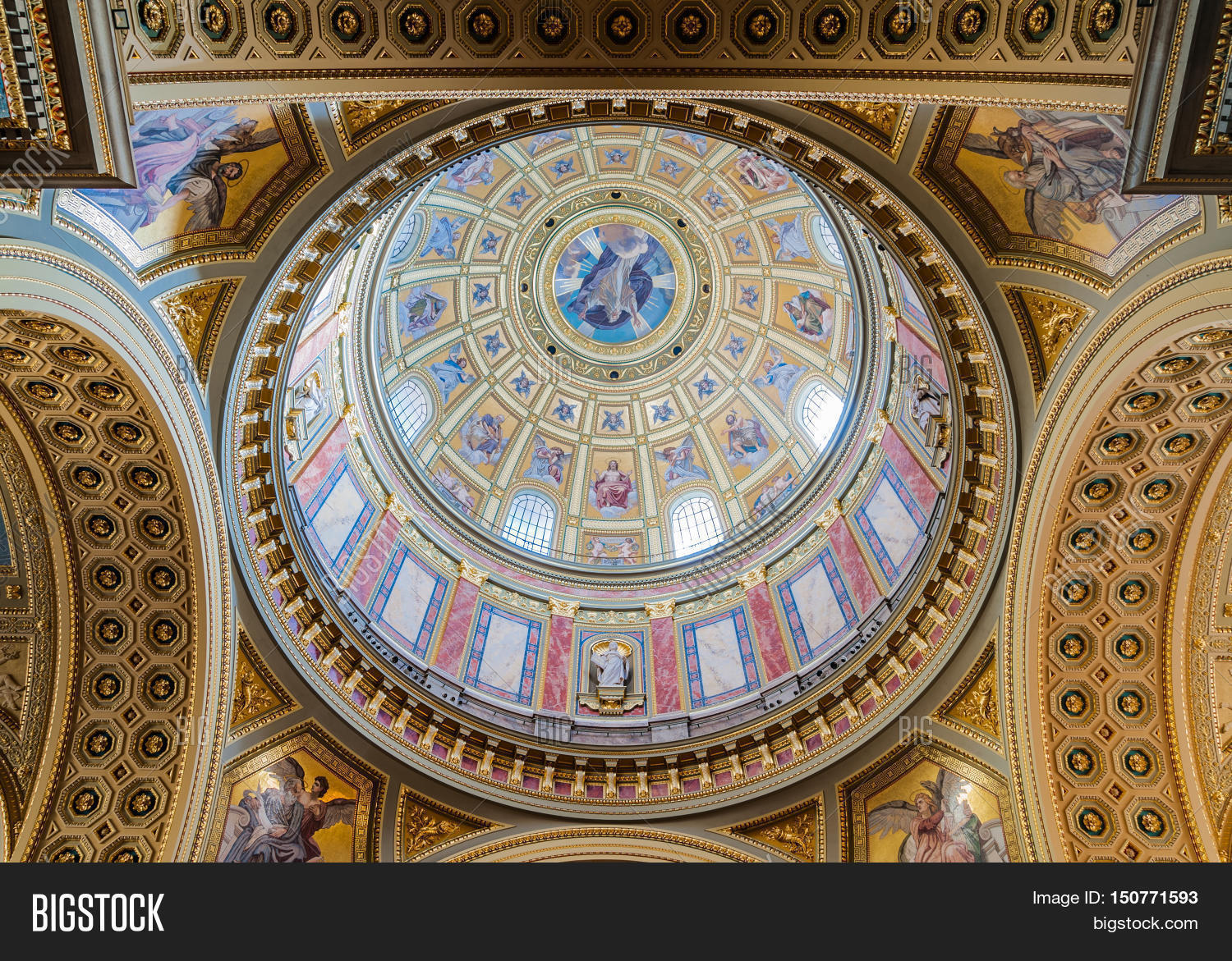 Interior Cupola Roman Image & Photo (Free Trial) | Bigstock