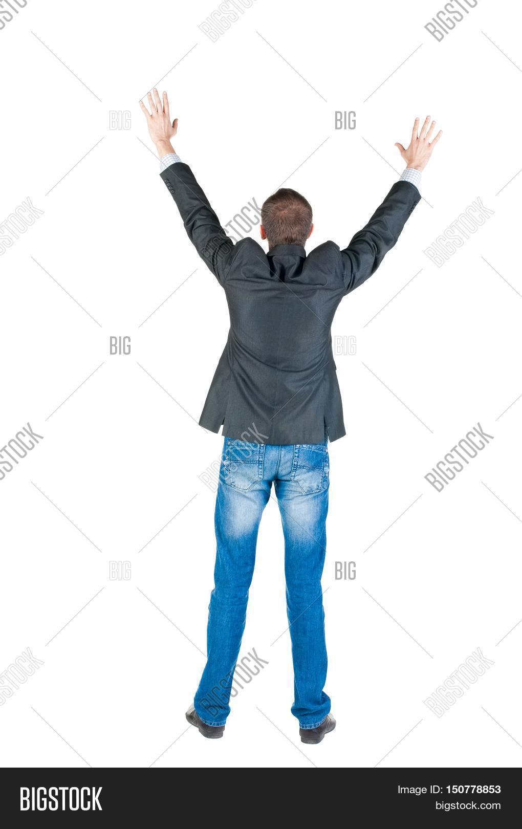 Back View Shocked Image & Photo (Free Trial) | Bigstock