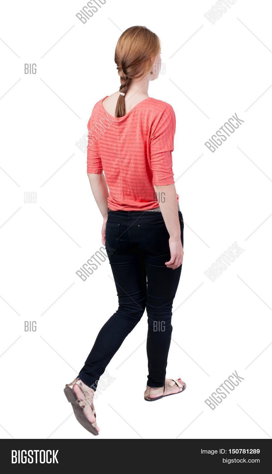 Back View Walking Image & Photo (Free Trial) | Bigstock