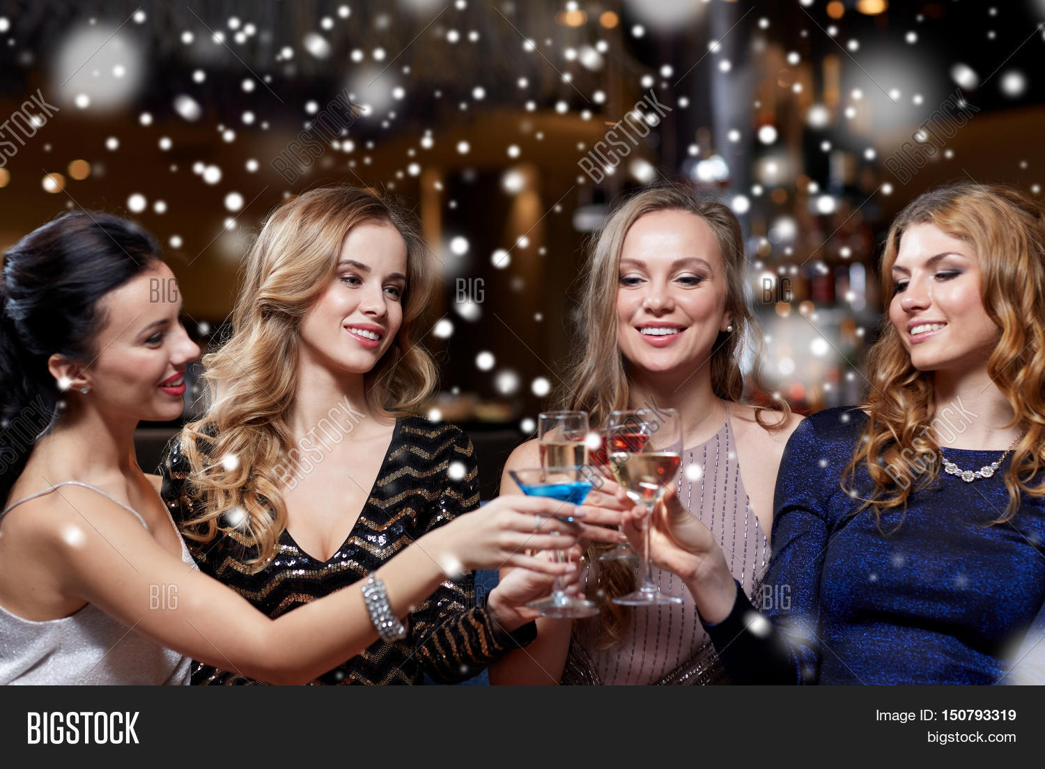 Celebration, Friends, Image & Photo (Free Trial) | Bigstock
