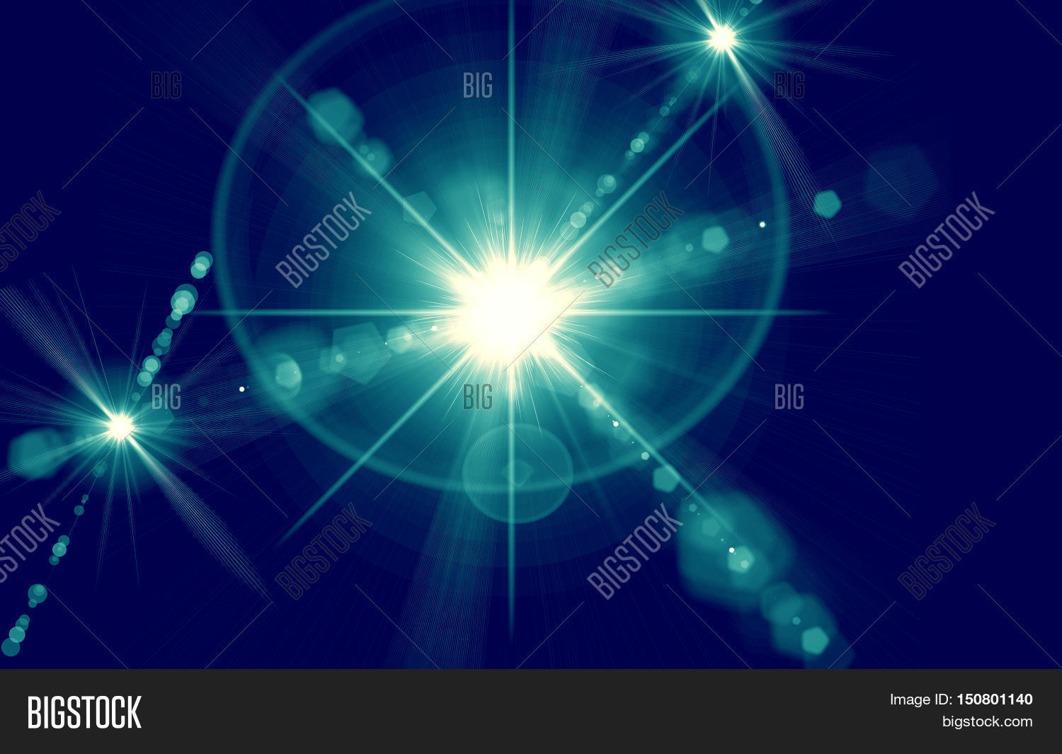 Digital Lens Flare Image & Photo (Free Trial) | Bigstock