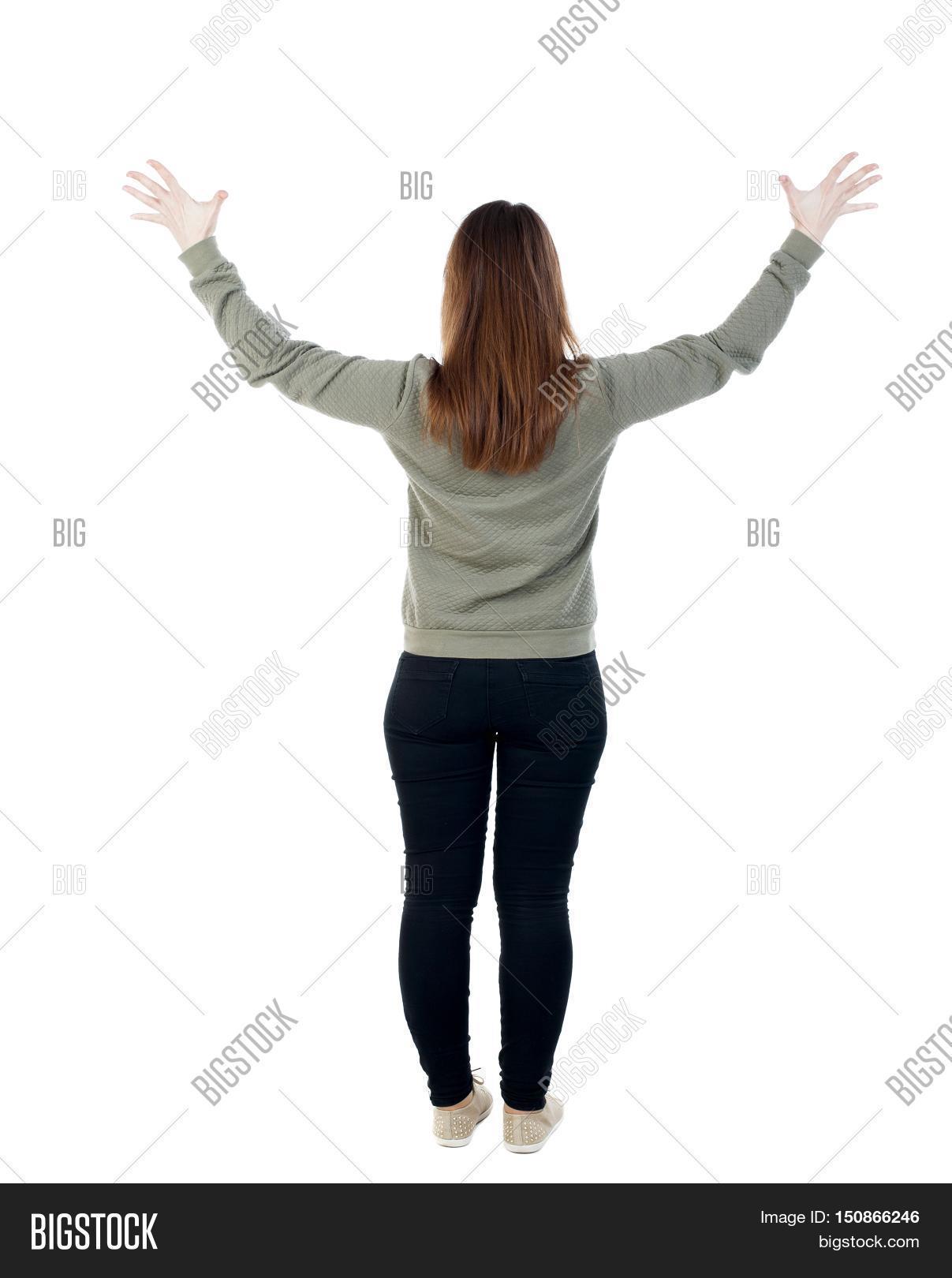Back View Beautiful Image & Photo (Free Trial) | Bigstock