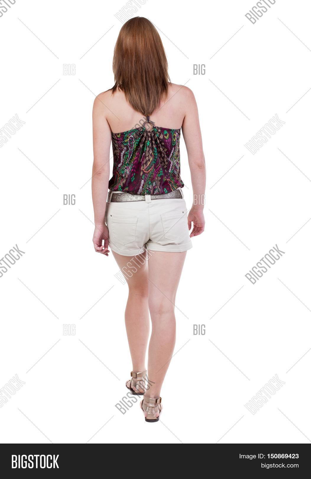 Back View Walking Image & Photo (Free Trial) | Bigstock